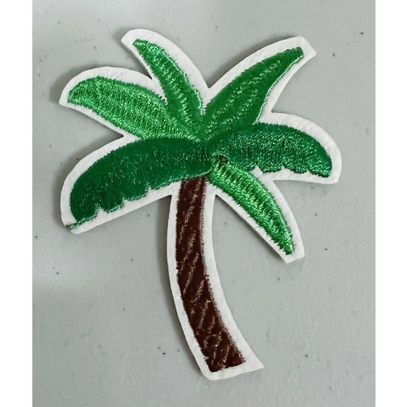 Other | Palm Tree Ironon Sewon Patch For Clothing Width 25 In Height 3 ...